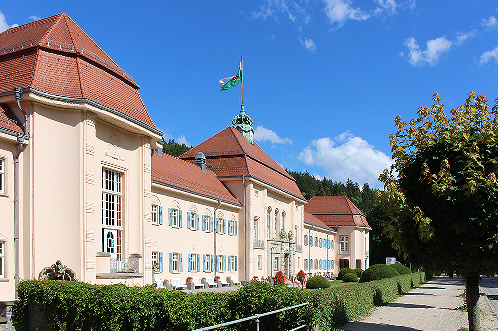 Ausflugsziele um Bad Elster