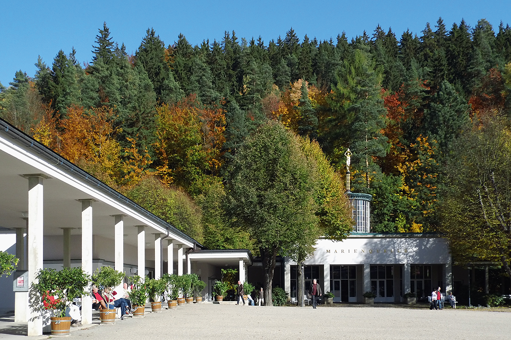 Ausflugsziele um Bad Elster