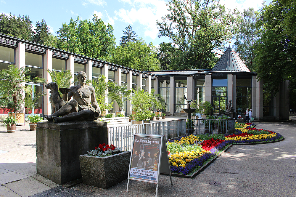 Ausflugsziele um Bad Elster