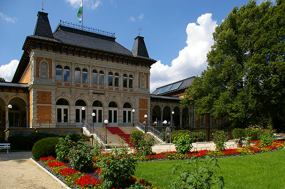 Ausflugsziele um Bad Elster